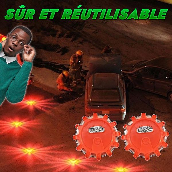 Multipurpose Emergency Lighting (pack 3 pieces)-GNK