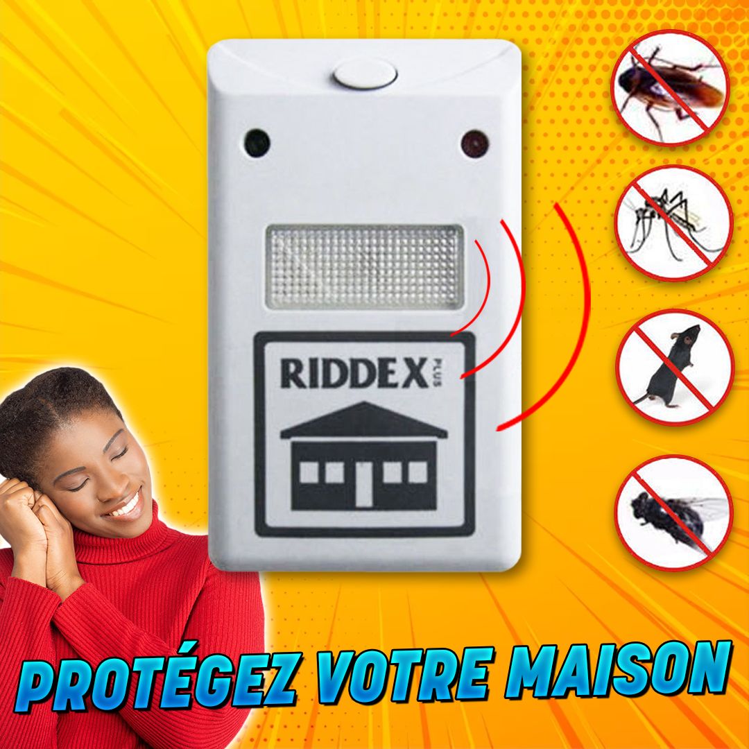 Riddex Plus anti-pest against mice, rats and insects-CI